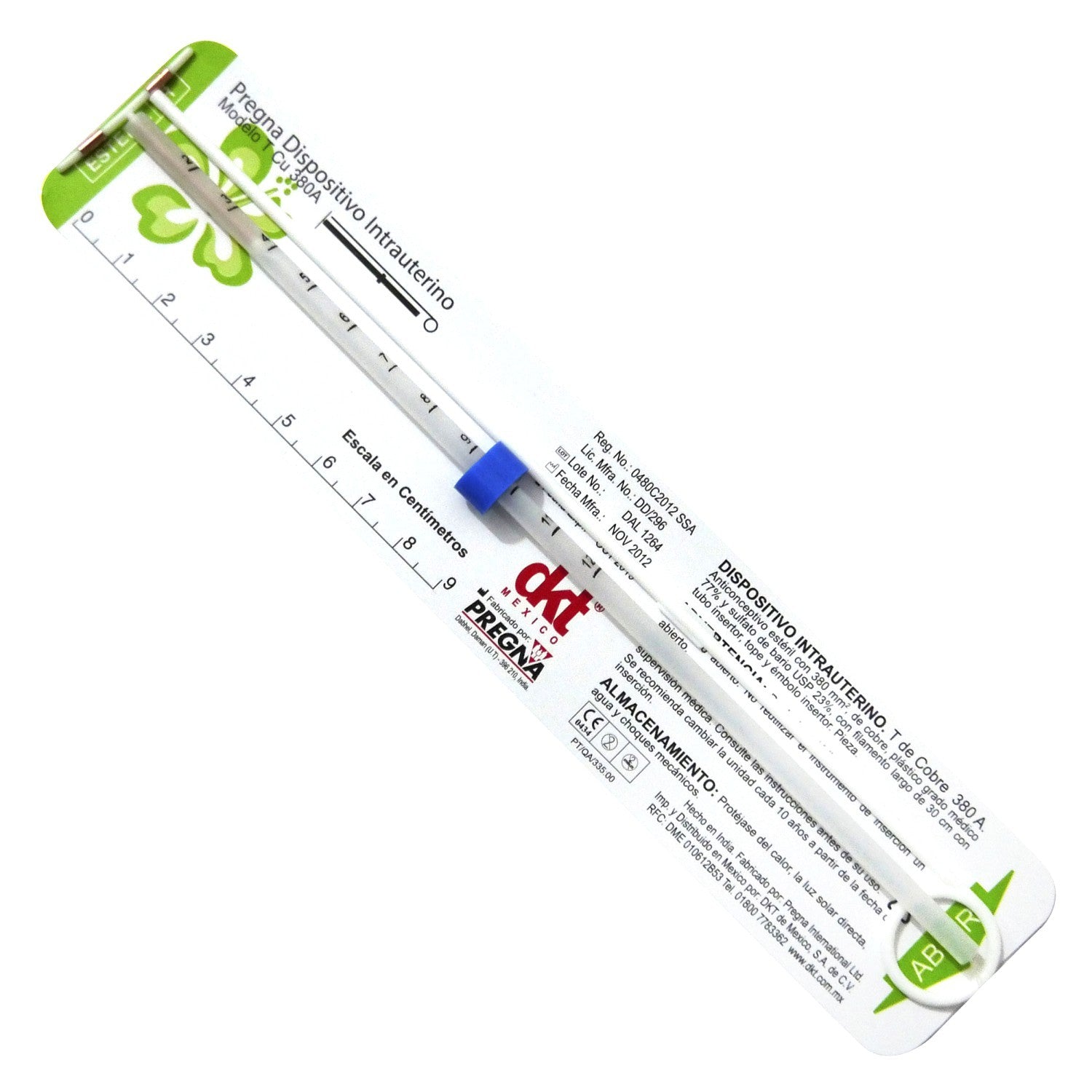 Diu Estandar T De Cobre Marca DKT – global-chemical