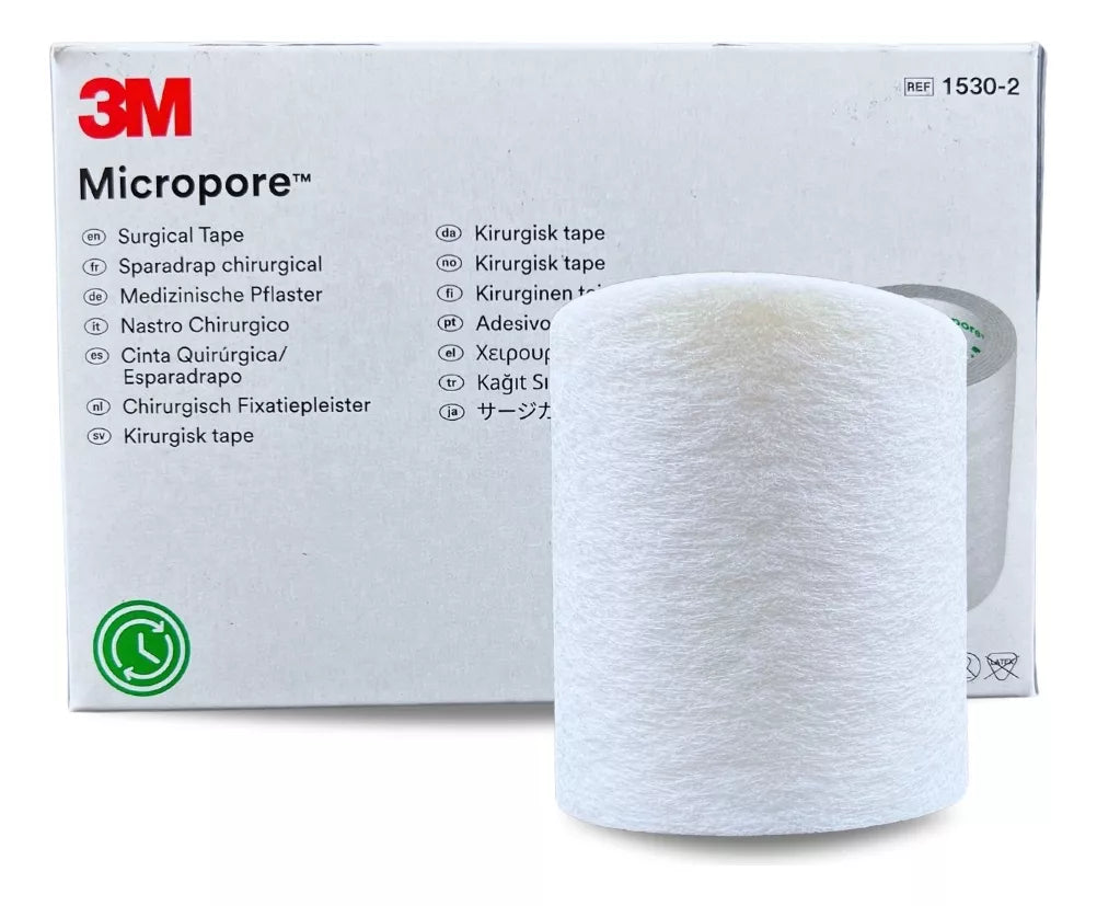 Cinta Micropore Marca 3M De 5 Cms – global-chemical
